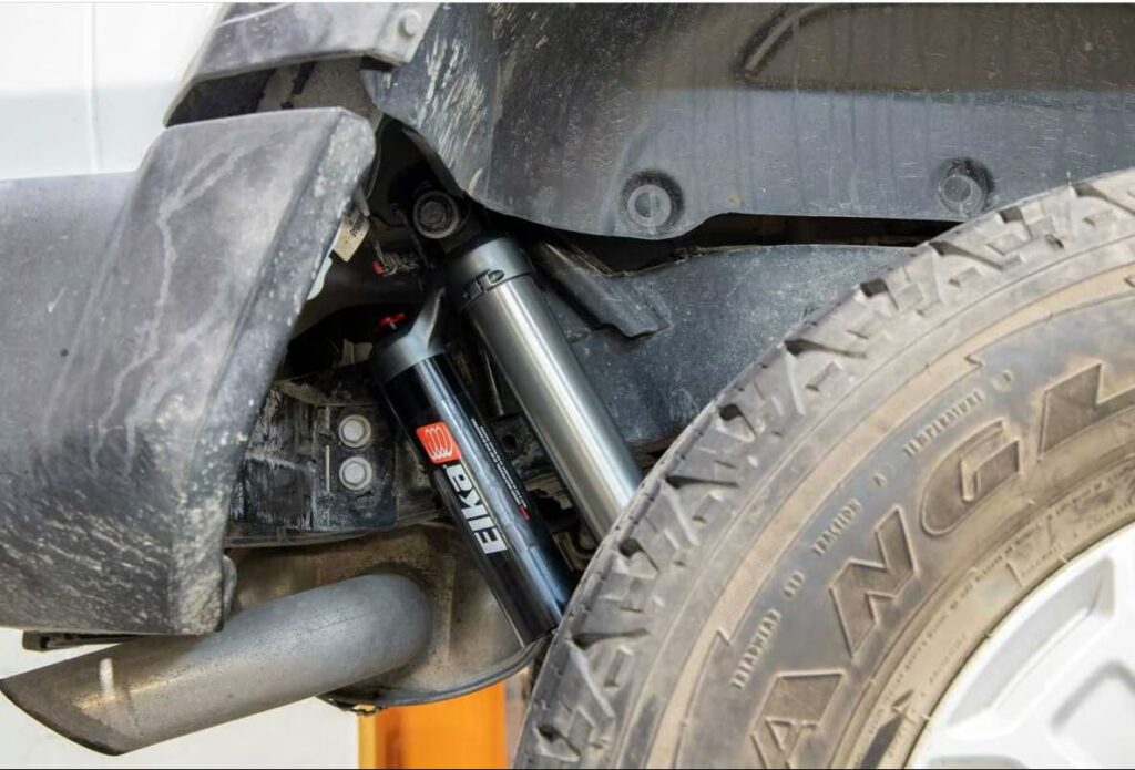 ELKA 3.0 DC RESERVOIR REAR SHOCKS for JEEP WRANGLER (JL), 2018 to 2022 ...